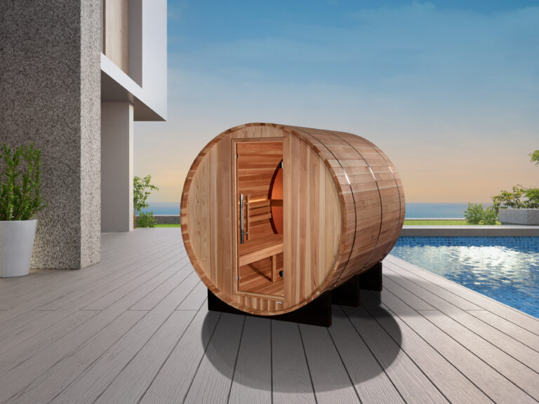The Sage - Sauna King USA Syracuse NY Infrared Saunas for Home & Business